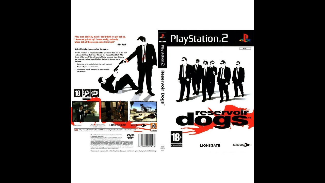 Reservoir Dogs (PS2) | Full Playthrough/Walkthrough - YouTube
