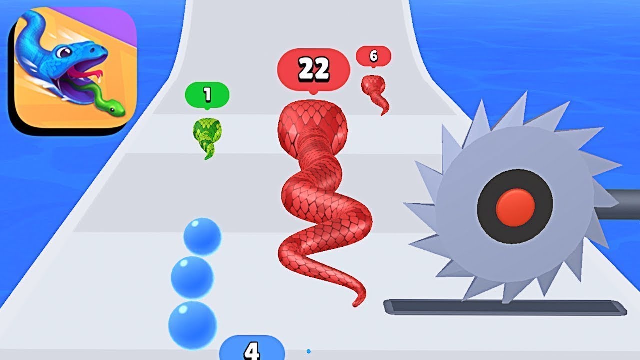 Satisfying Mobile Games UP LEVEL Playing 9999 Tiktok Video Number ...