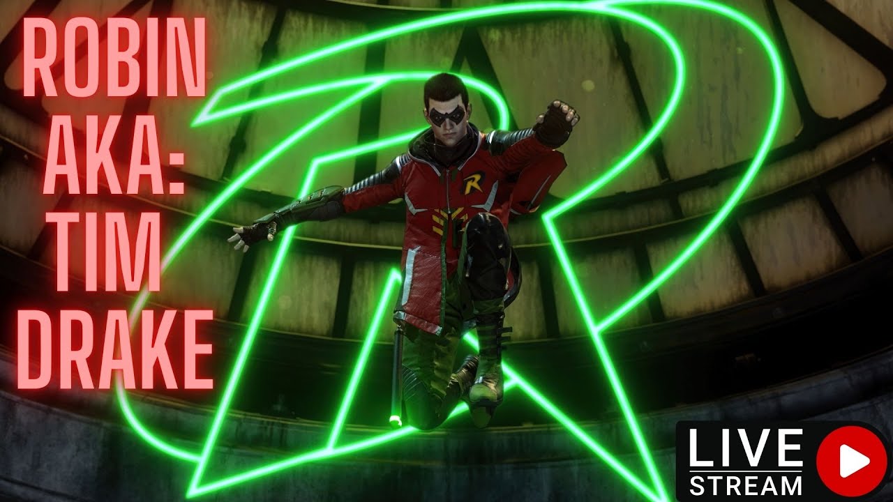 New Gameplay - Walkthrough (Gotham Knights) Robin AKA: Tim Drake. - YouTube