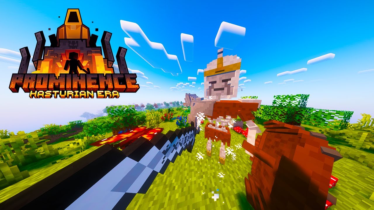 EL OLD CHAMPION en PROMINENCE 2 RPG MINECRAFT MODPACK EP15 - YouTube