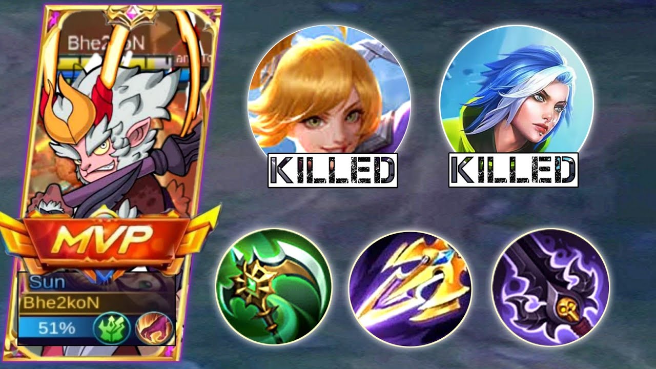 SUN PLAY USING NEW SEA HALBERD ATER UPDATED! - YouTube