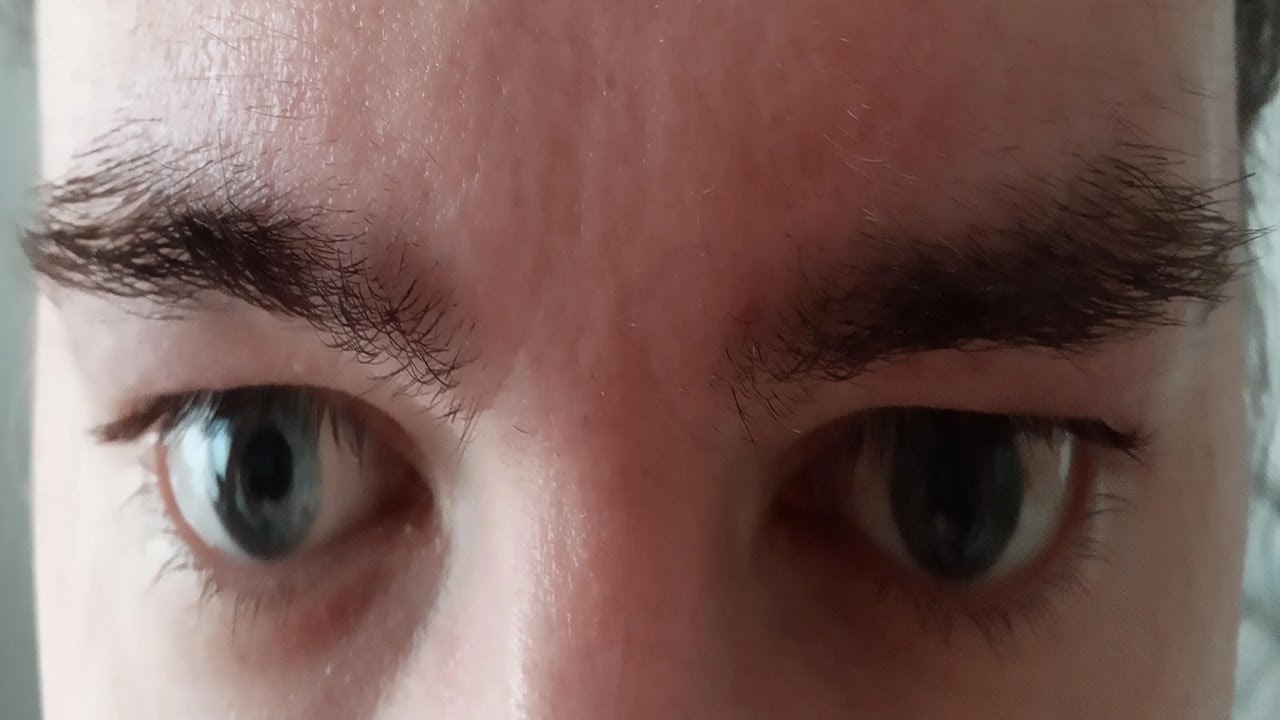 why do my eyebrows make me look angry - YouTube