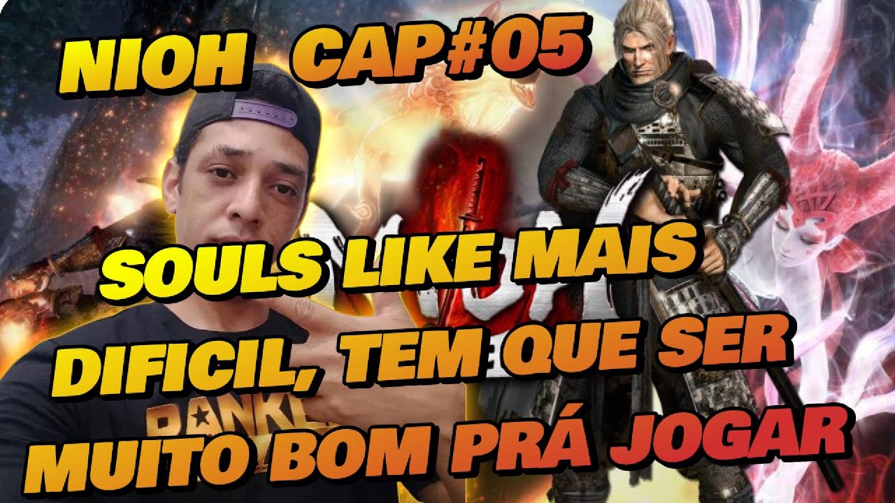 VOLTEI DEPOIS DO BLACKOUT SP SOULS +DIFÍCIL 🔴NIOH: CAP#06 #PS5 # ...