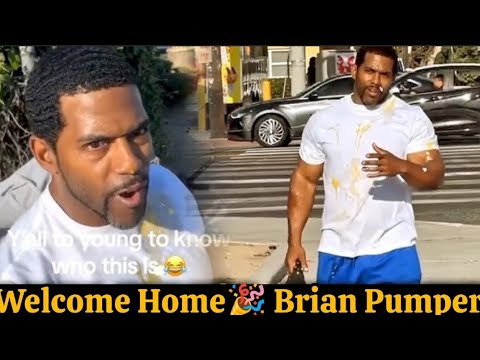 Brian Pumper Released From JAIL...Gets EGGED Immediately - YouTube