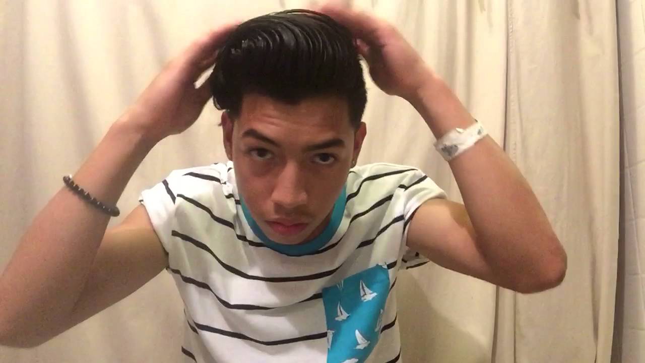 UnderCut Hairstyle Tutorial! - YouTube