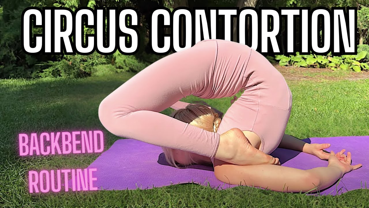 Backbend Flexibility Challenge | Contortion Triple Fold! 4K - YouTube