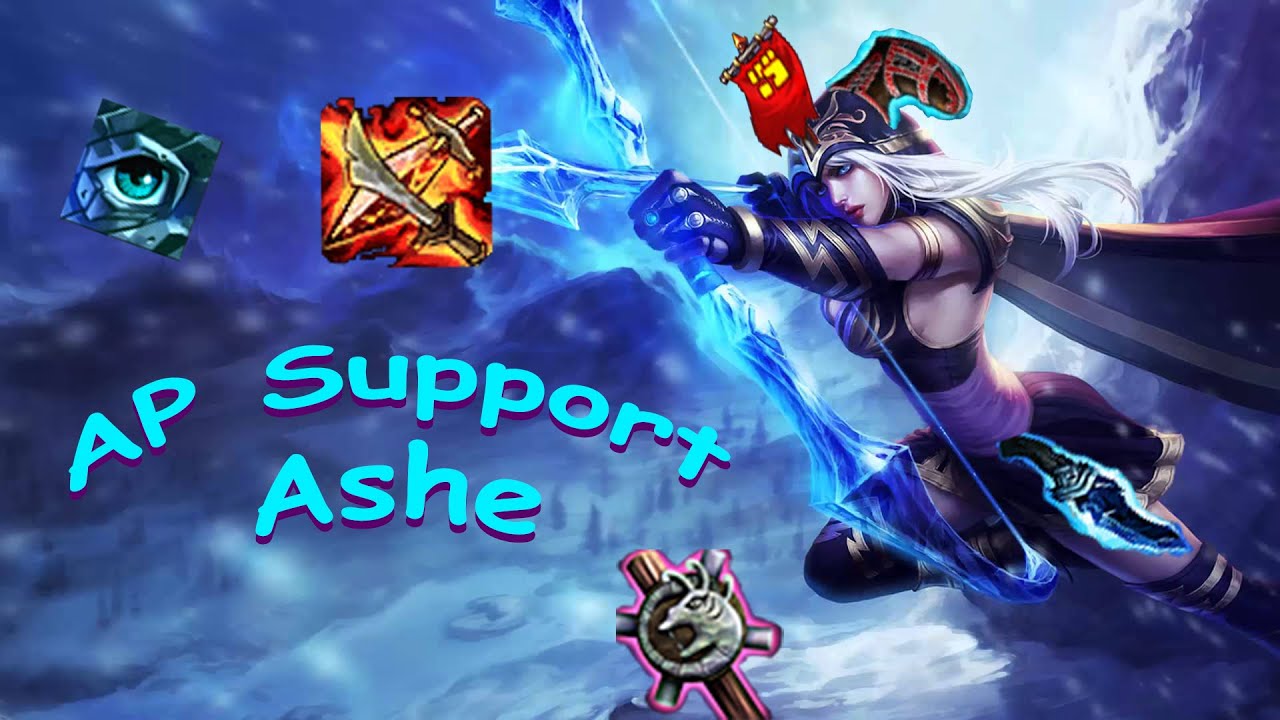 AP Support Ashe (Derping) - League of Legends - YouTube