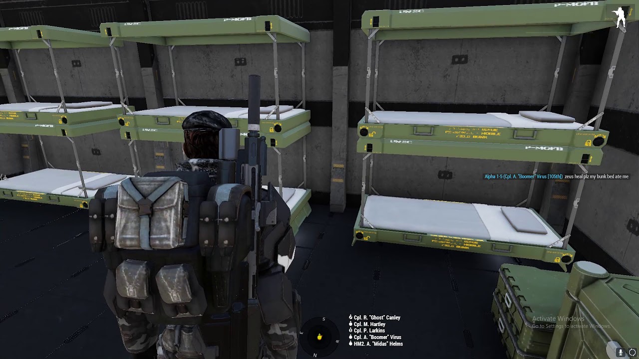 Ghost Spotted on UNSC Frigate Two For Flinching - YouTube