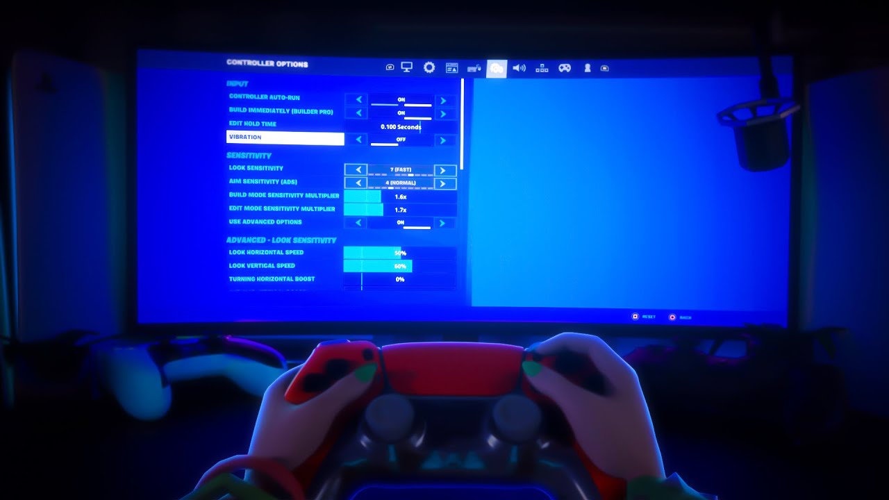 I Tried The BEST Console Settings In Arena… (PS4/PS5/Xbox!) - YouTube