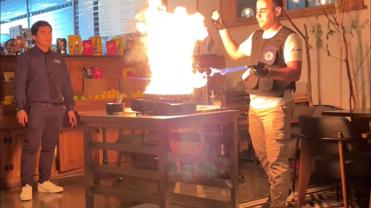 The Qasab Turkish Restaurant - YouTube