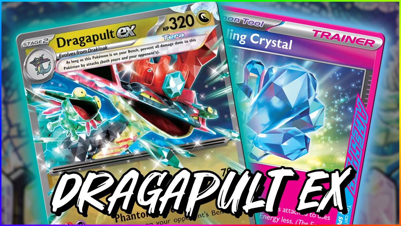 [Dragapult ex] I'm Pretty Confident This Is MY Deck! [Pokemon TCG Live ...