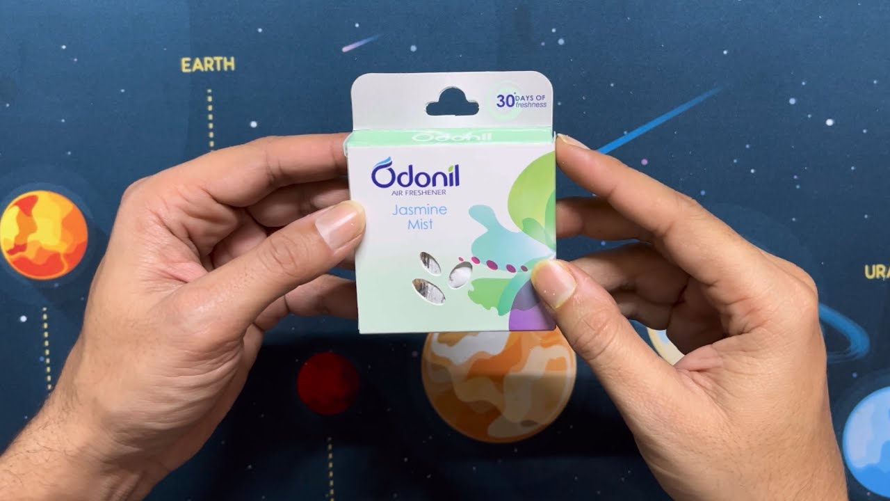Odonil Jasmine mist Air Freshener Block Review | Best air freshener ...