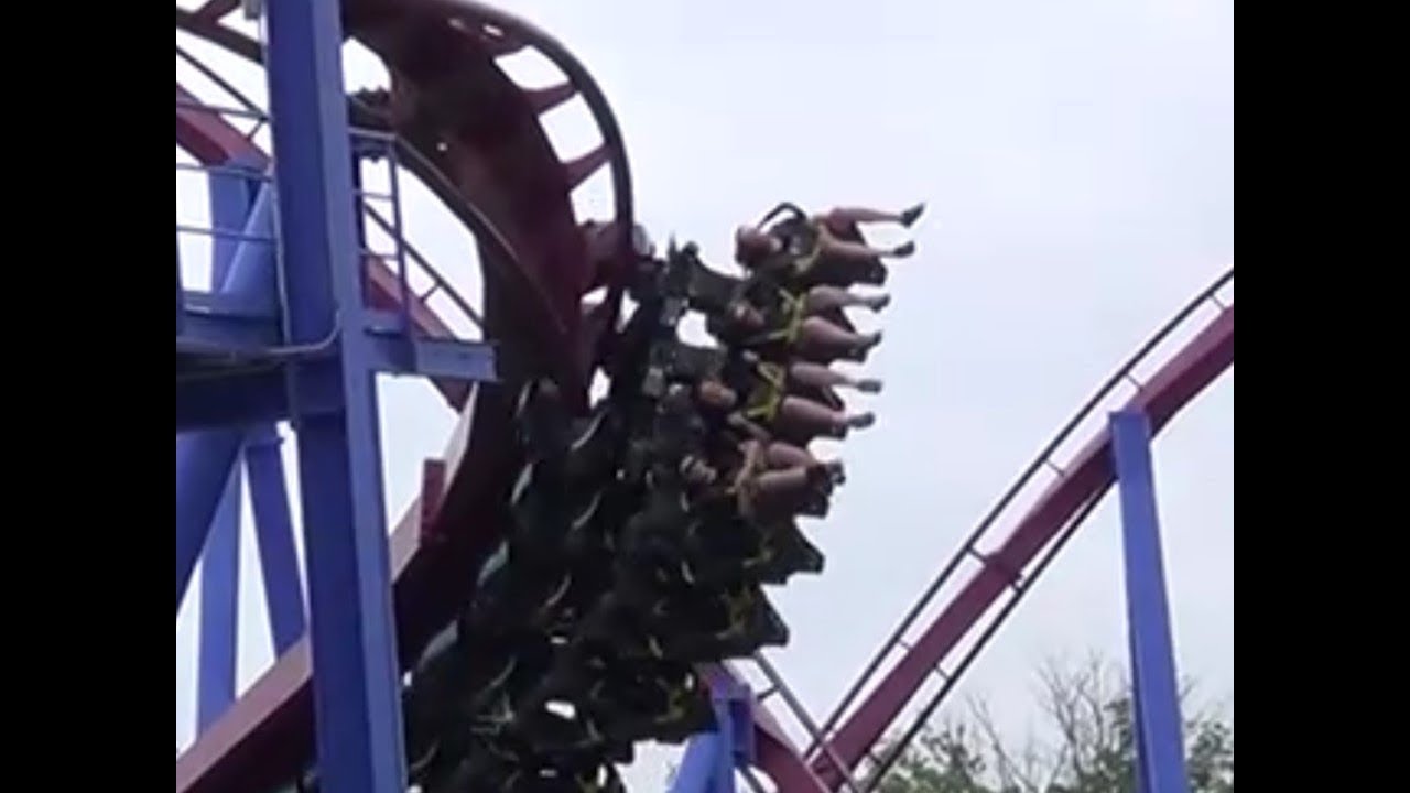 Banshee Off-Ride @ Kings Island - YouTube