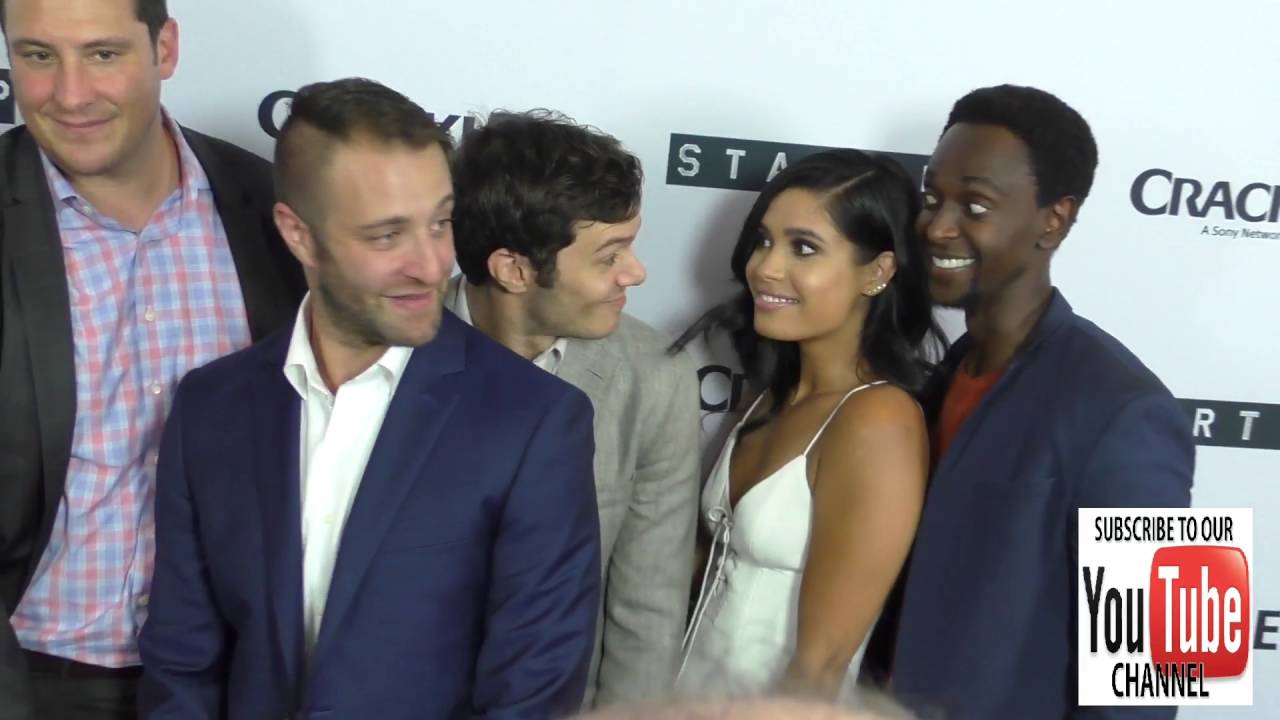 Startup Cast at the Premiere Of Crackle's Startup at London Hotel in ...