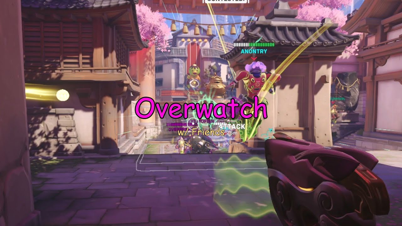 Flash Point w/friends - Overwatch 2 - YouTube