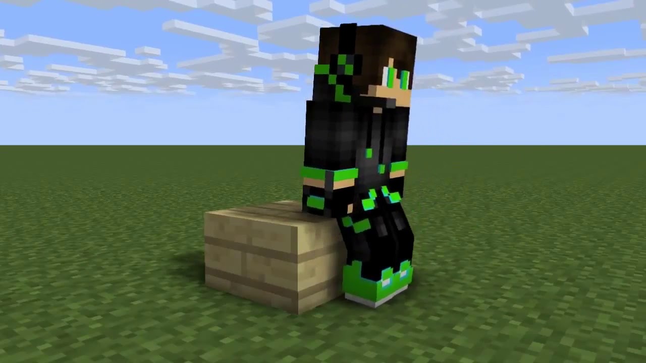 Sit Right There A Minecraft animation - YouTube