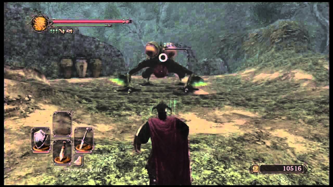 Dark Souls 2 Walkthrough Part 11: Shaded Ruins and Scorpioness Najka ...