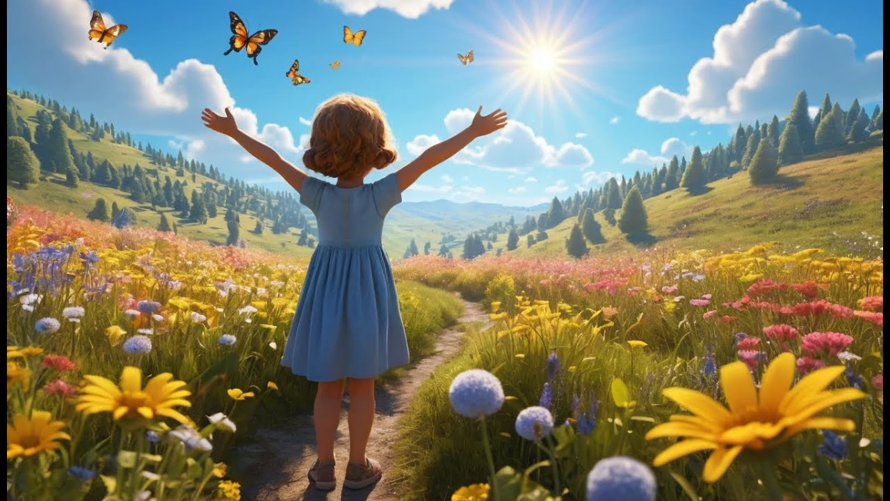 Sun, Sun, Shine So Bright | Fun Nursery Rhyme for Kids | Sing-Along ...