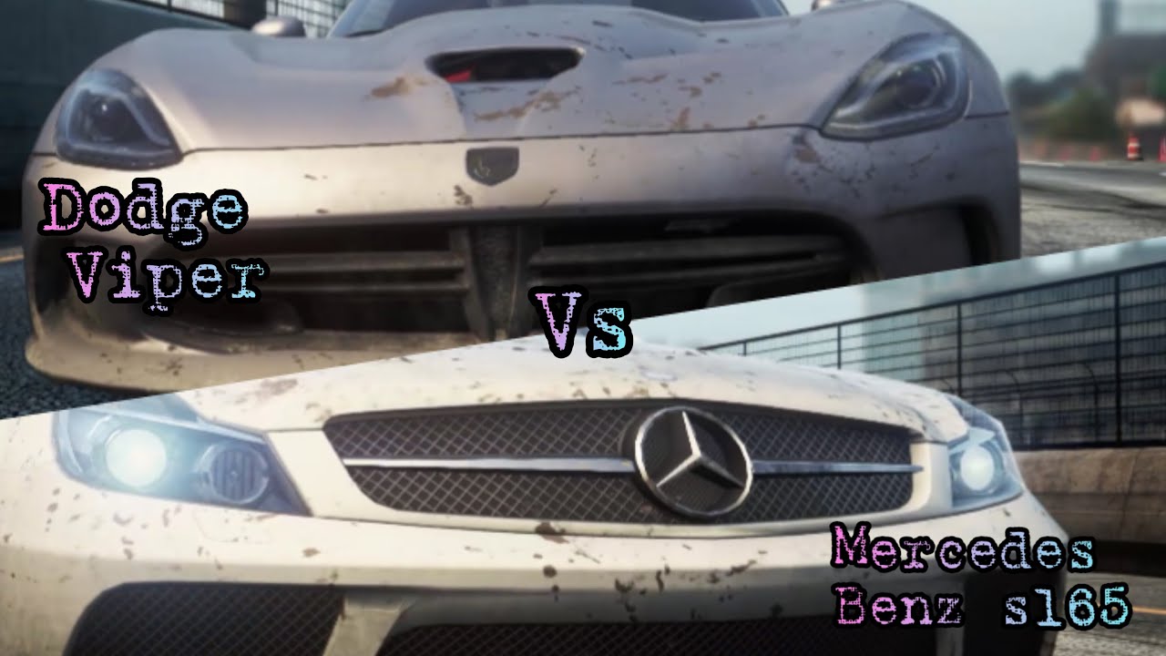 Dodge Viper vs Mercedes Benz SL 65 AMG - YouTube