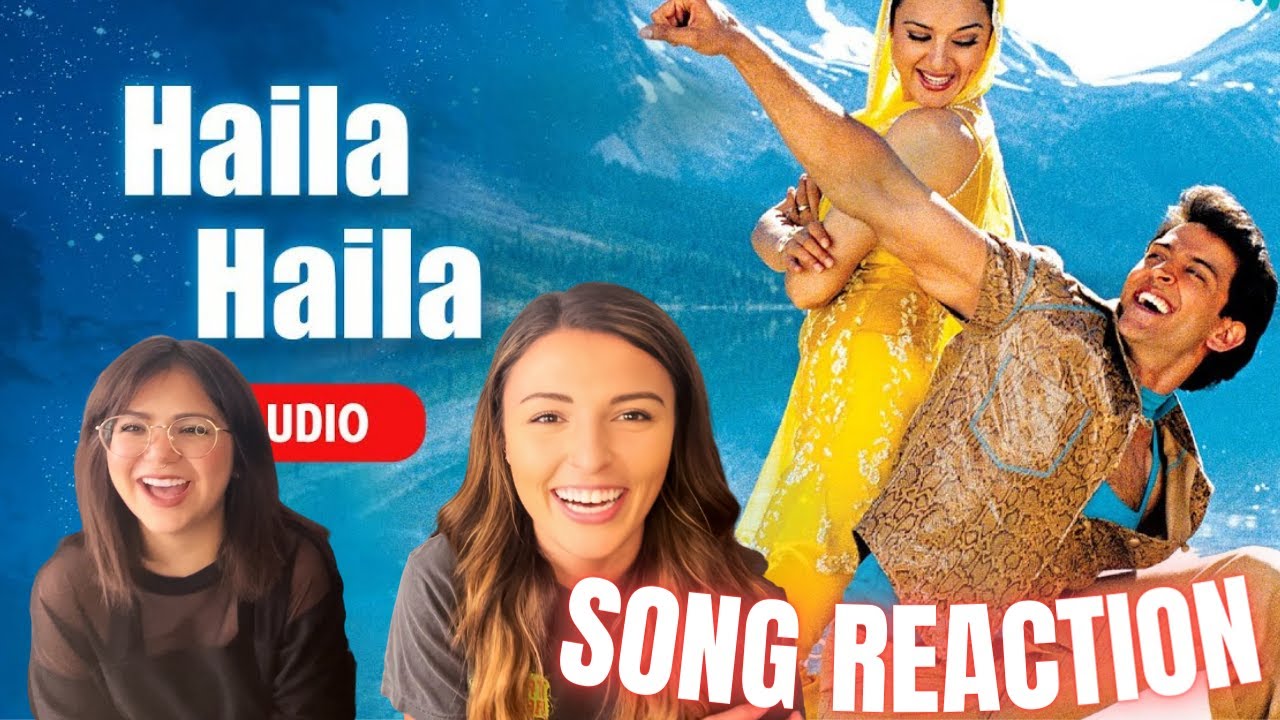 Haila Haila Hua Hua - Song Reaction | Hrithik Roshan | Preity Zinta ...