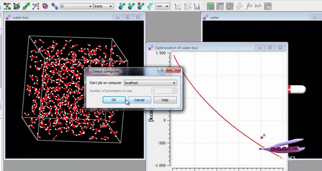 Molecular modeling and simulations with Scienomics' MAPS platform - YouTube