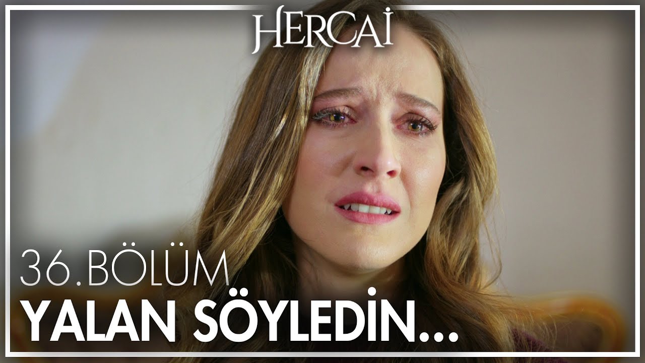 Gönül gerçekle yüzleşiyor! - Hercai 36. Bölüm - YouTube