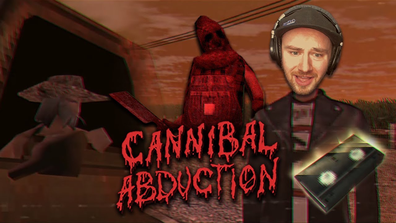 New Retro Horror Game || The Cannibal Abduction - YouTube