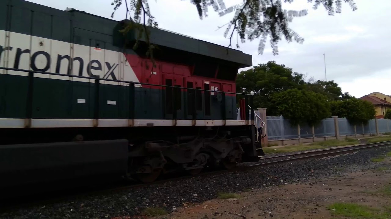 Una Fantástica LOCOMOTORA SOLITARIA de Ferromex N° 4839 ES44ACi/ES45AH ...
