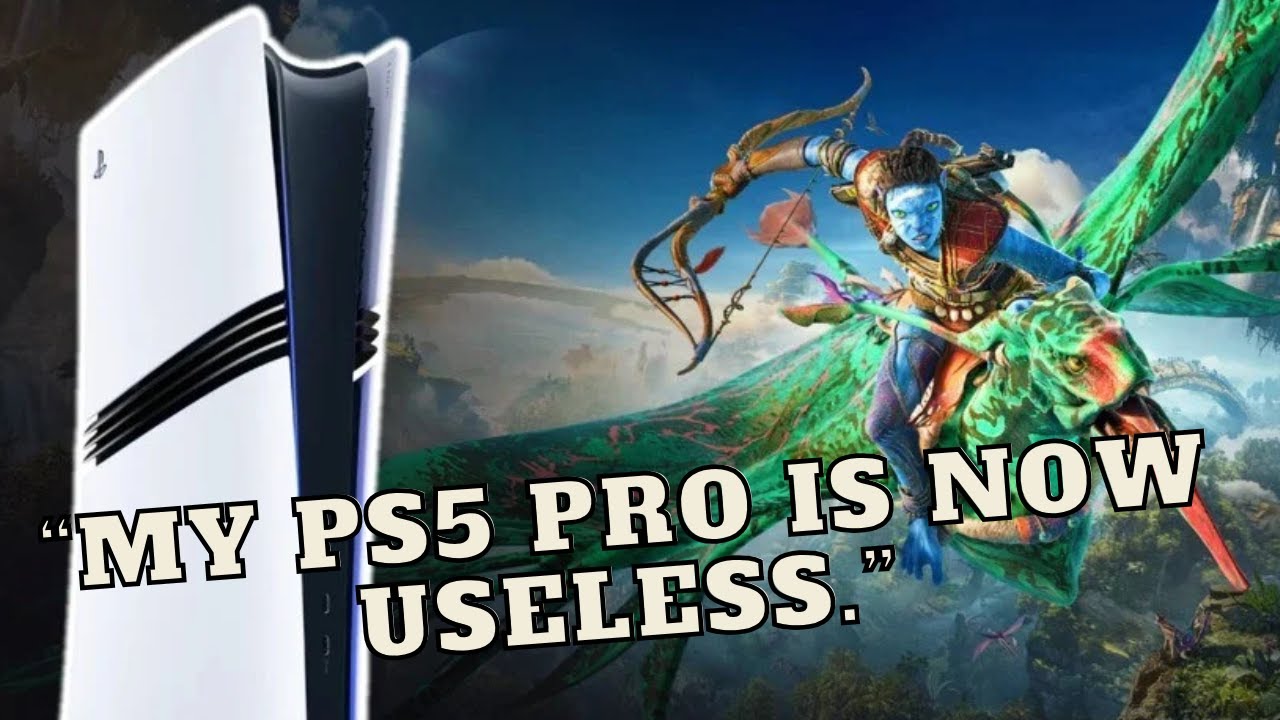 PS5 PRO OUTAGE "WE ARE STUCK WITH THIS GARBAGE PATCH?! MY GAME IS ...