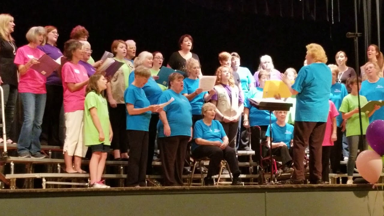 Windsong Chorus Barbershop Festival - YouTube