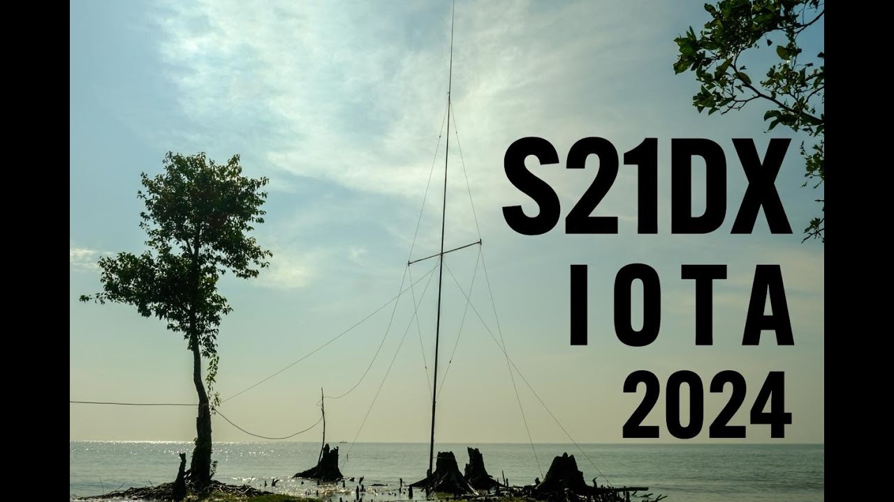 Islands On The Air S21DX IOTA 2024- NL51iu - YouTube
