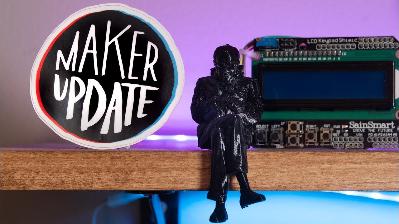 Surfing with the Bern [Maker Update] | Maker.io - YouTube