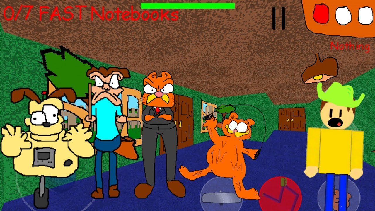 garfelf guide super fast baldi basics android mods - YouTube