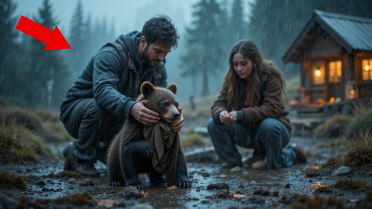 Abandoned and Alone – How a Family Rescued a Bear Cub from a Dangerous ...