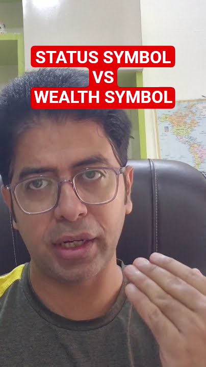 STATUS SYMBOL VS WEALTH SYMBOL#money #investing #status #wealth #symbol ...