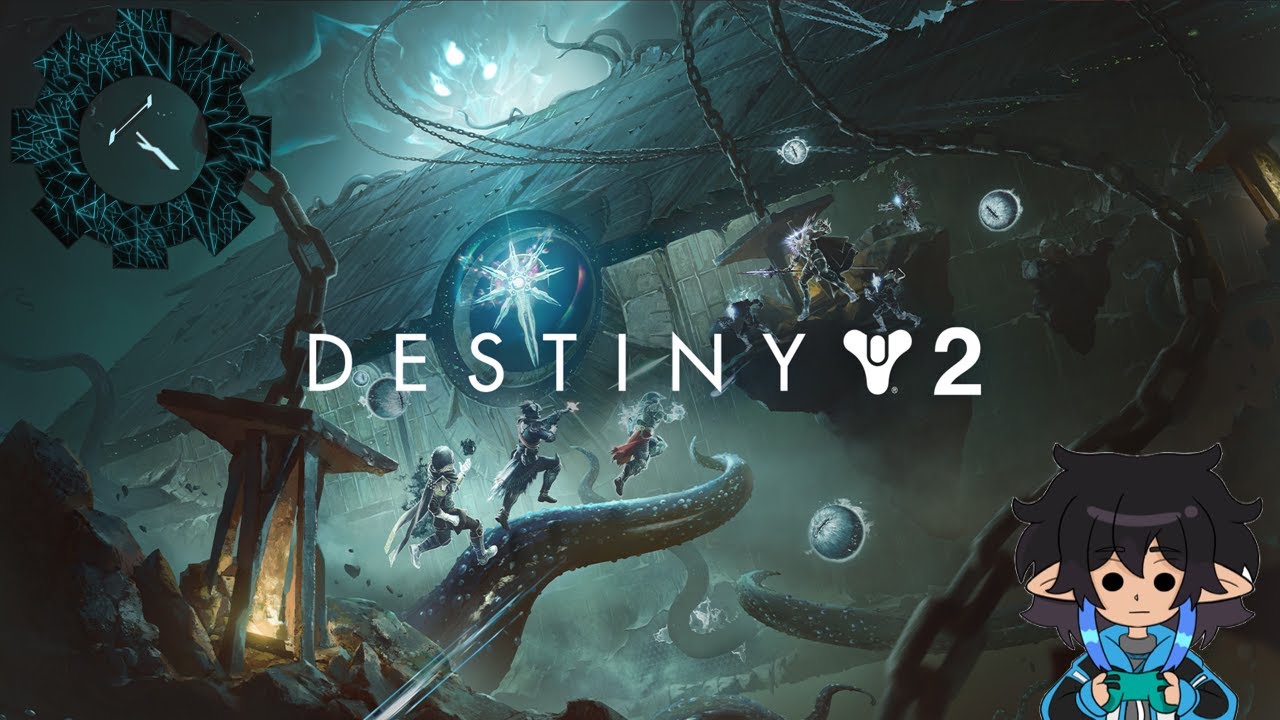 Destiny 2 act 2 starting (My brain is fried ) - YouTube