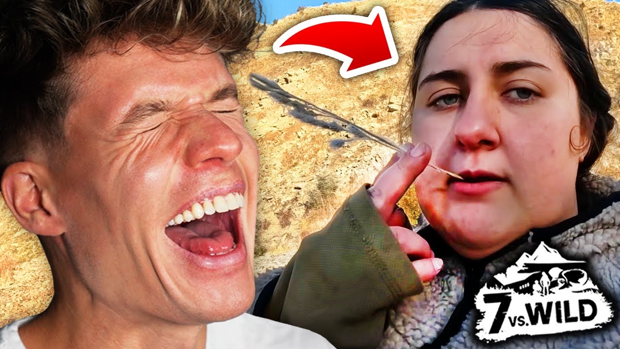 Luca reagiert auf Sandra bei „7 vs WILD“ #6 - YouTube