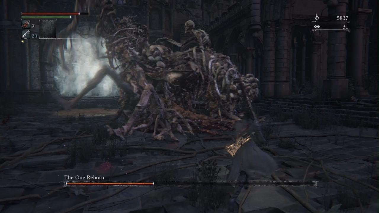 The one Reborn | Bloodborne - YouTube