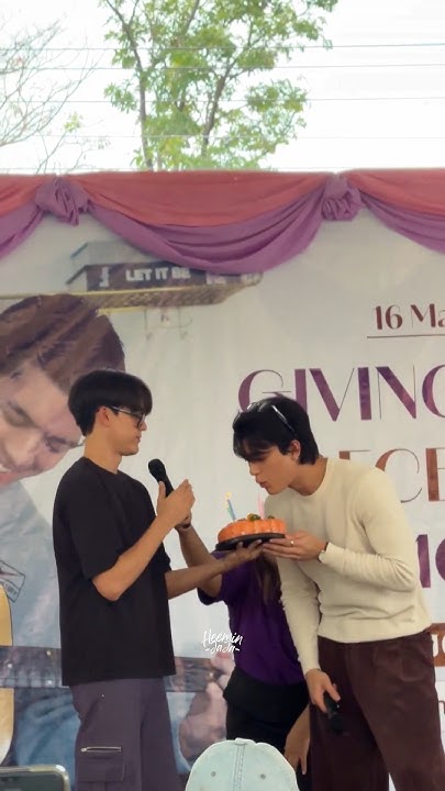 HBD P'Joss #JossWayar #GawinCaskey #JossGawin #Happy29thJossDay #29thJOSSBirthdayProject #gmmtv ...