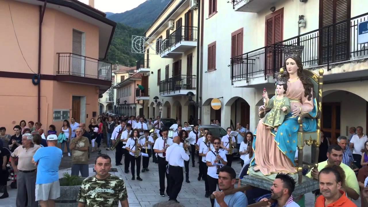 13 - 15 08 15 - Processione San Rocco e tutti Santi - Calabritto ...