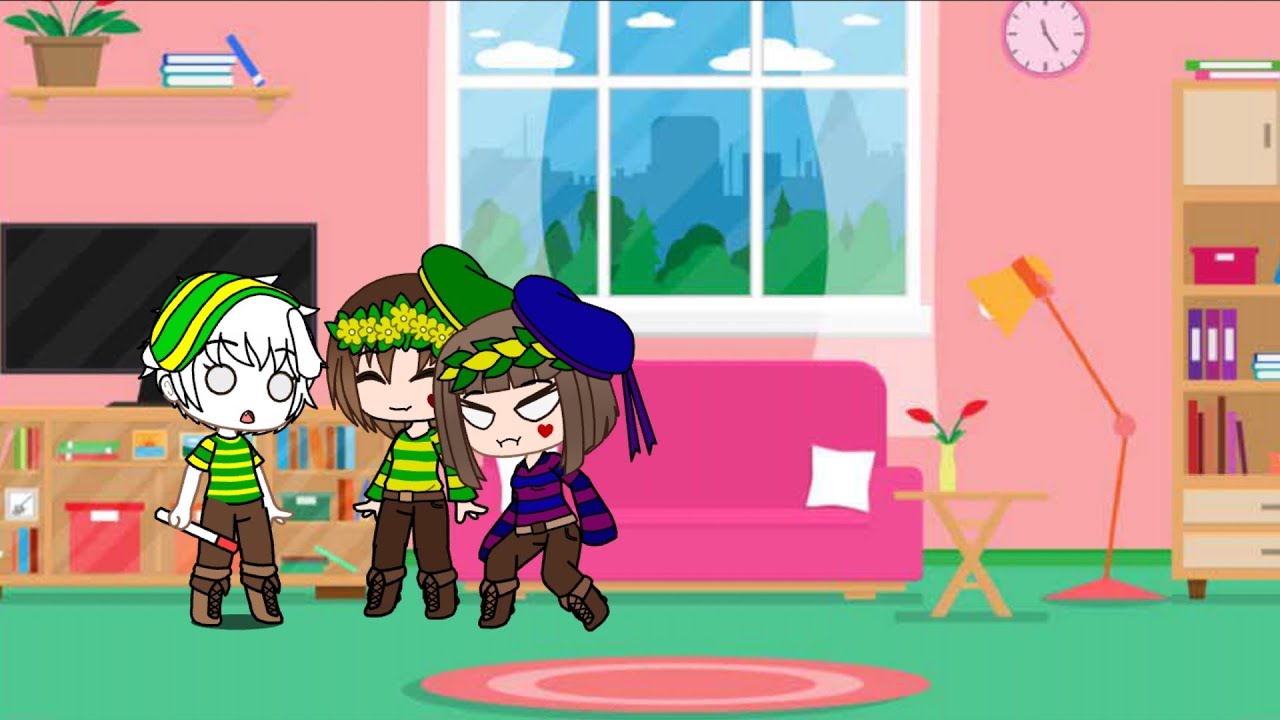 pregnancy meme/undertale/my au - YouTube