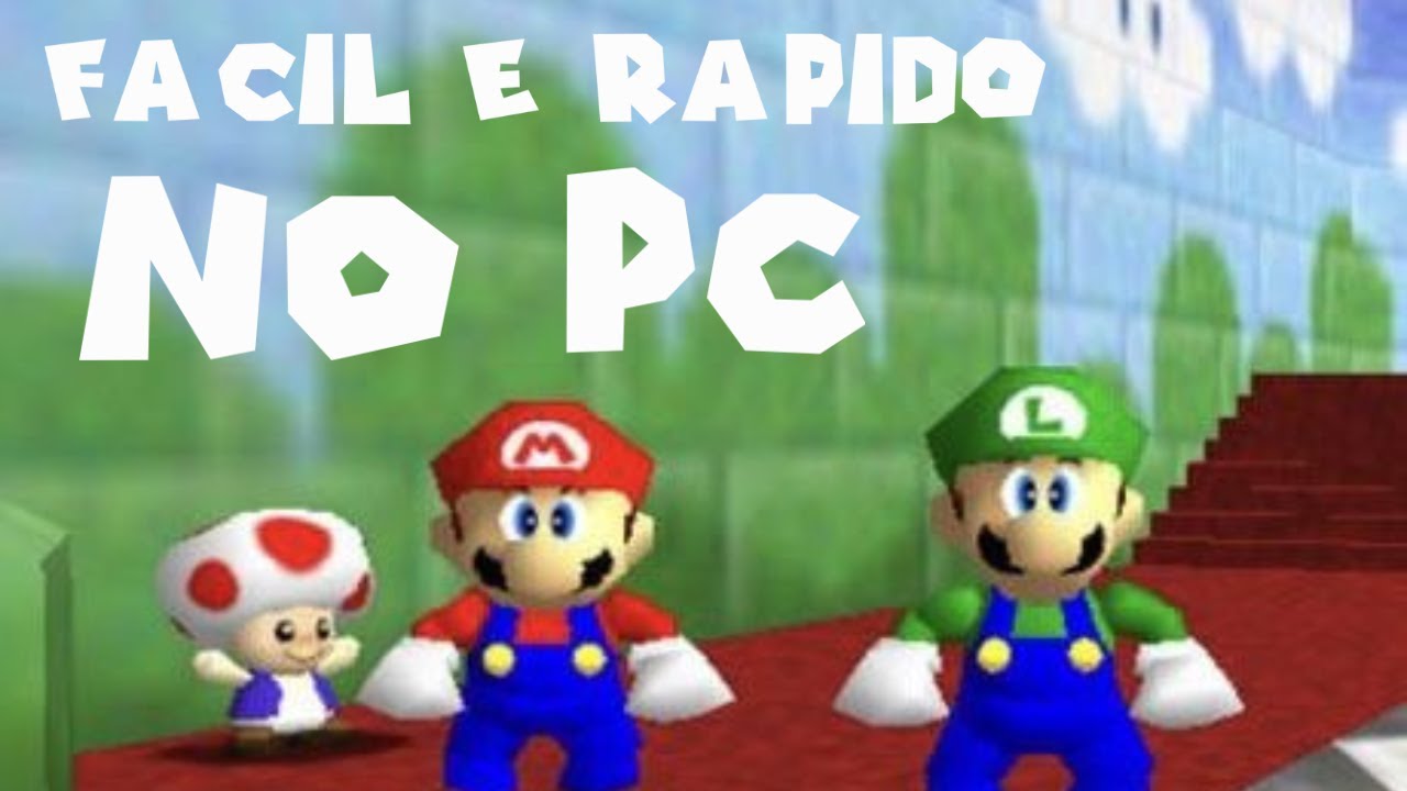 Como baixar e instalar Super Mario 64 MULTIPLAYER com MODS no PC! - YouTube