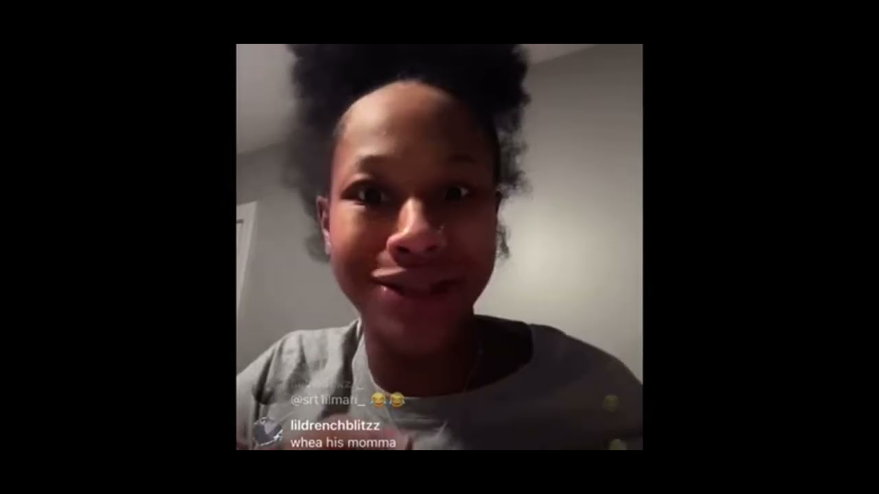 Q50WIiI50 Sister Jada On Instagram LiveDissing his opp lilkso - YouTube