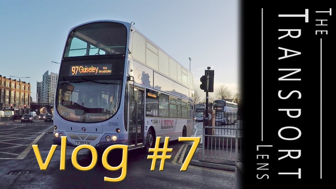 Buses and Trains Vlog #7 - Doncaster and Leeds - YouTube