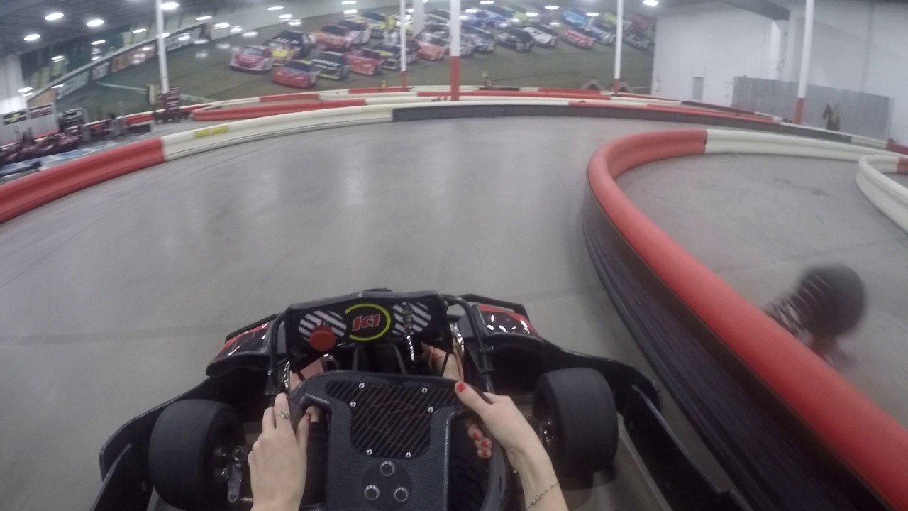 K1 Speed Indoor Go Karting - YouTube