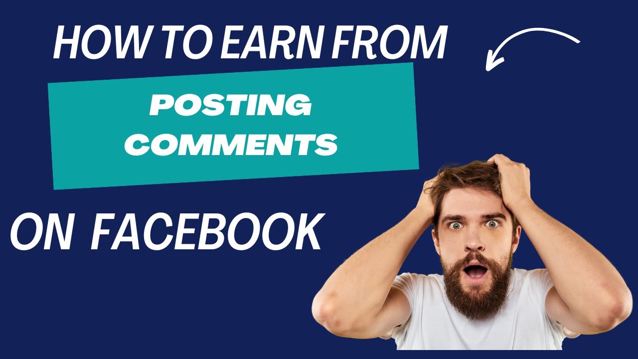 How to earn money from posting comments on Facebook - YouTube