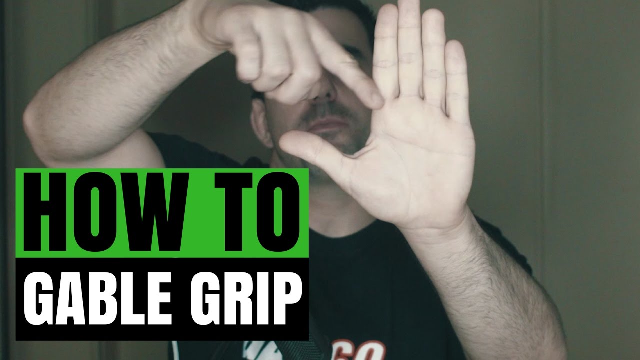 How to Perform Gable Grip - Wrestling & Grappling Techniques | Gavrilos ...
