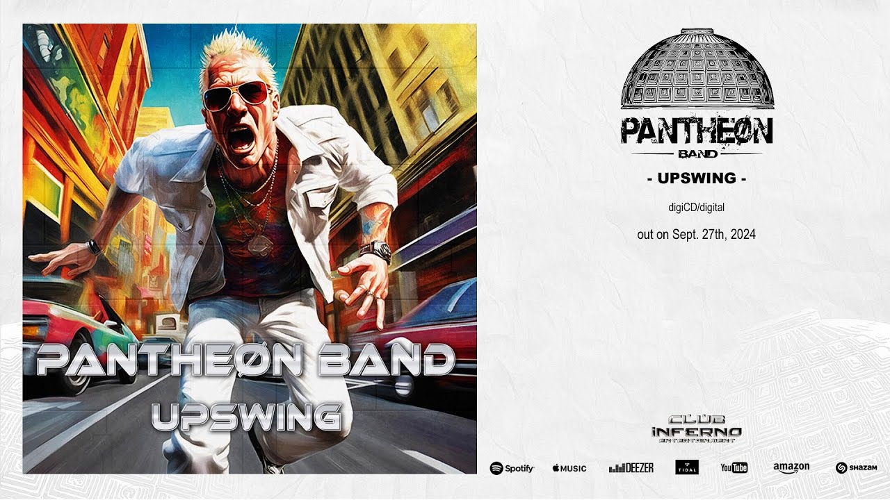 PANTHEØN BAND - Upswing (FULL ALBUM) - YouTube