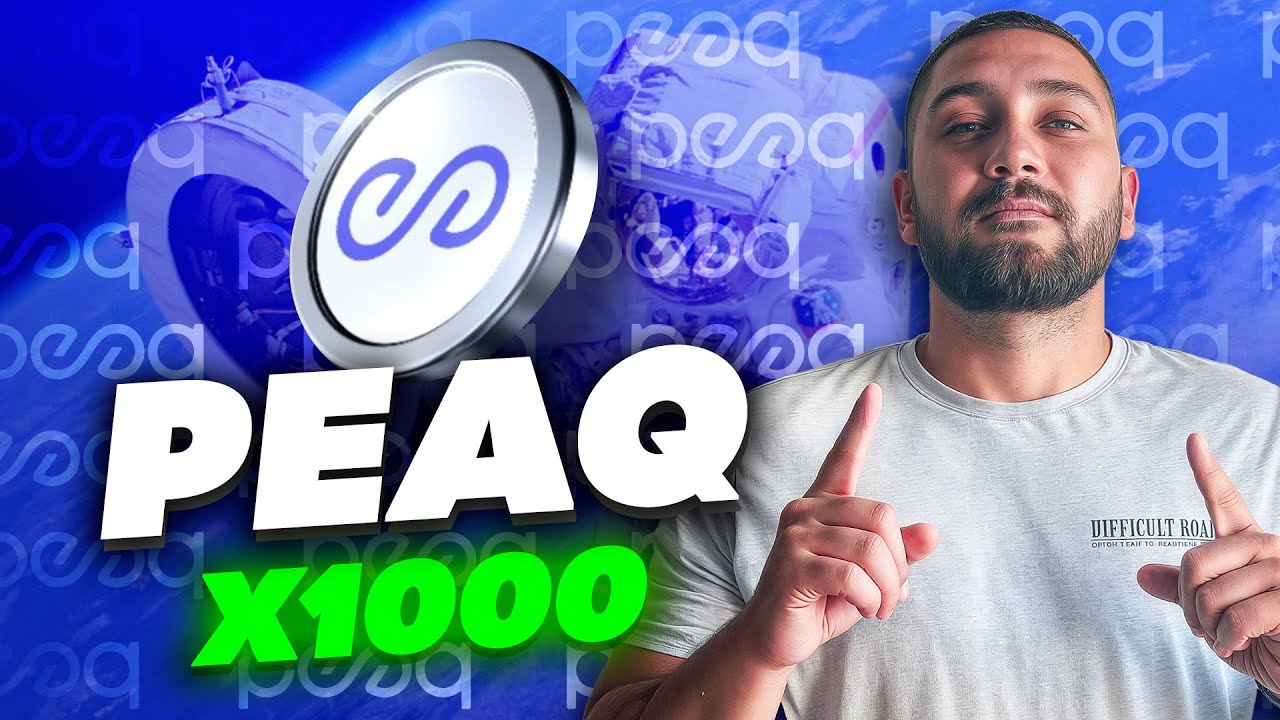 🔥 NEXT BIG IoT TOKEN? 🔥 $PEAQ 🔥 Unpacking $PEAQ’s 100x Potential on ...