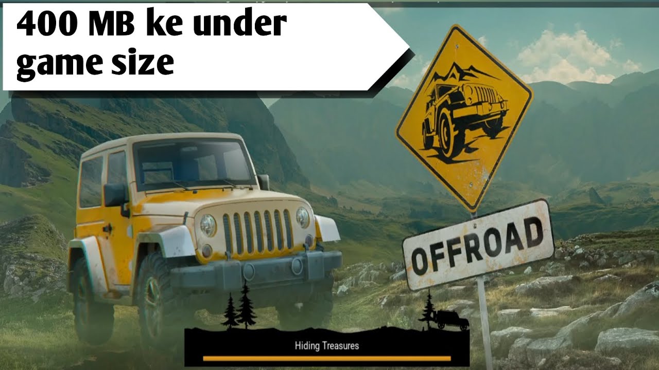off road 4x4 driving simulator/ off-road games for Android mobile ...